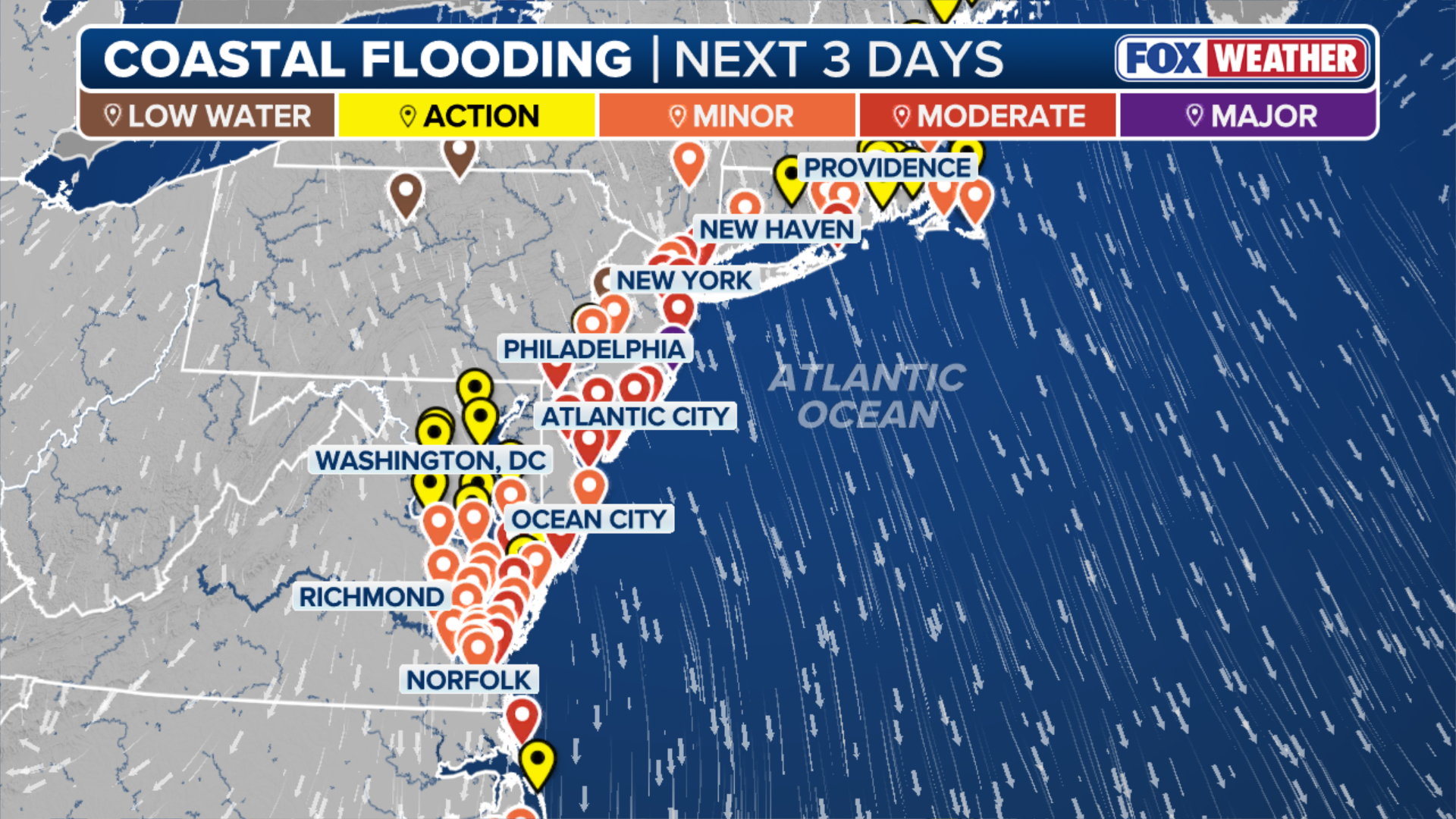 Nor'easter NJ & DE: Coastal Flooding Emergency Declared - News Usa Today